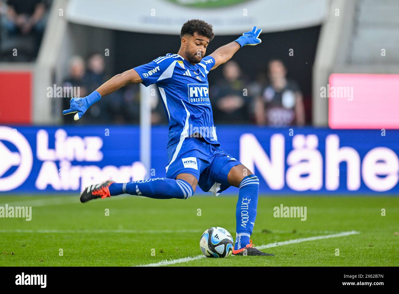 12.05.2024, Raiffeisen Arena Linz, AUT, Admiral Bundesliga, LASK Linz ...
