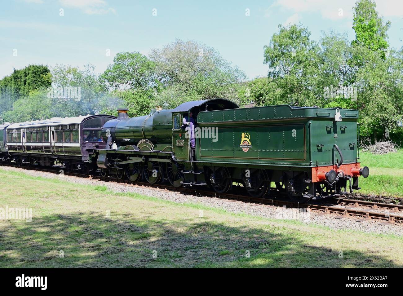 Modified train carriages hi-res stock photography and images - Alamy