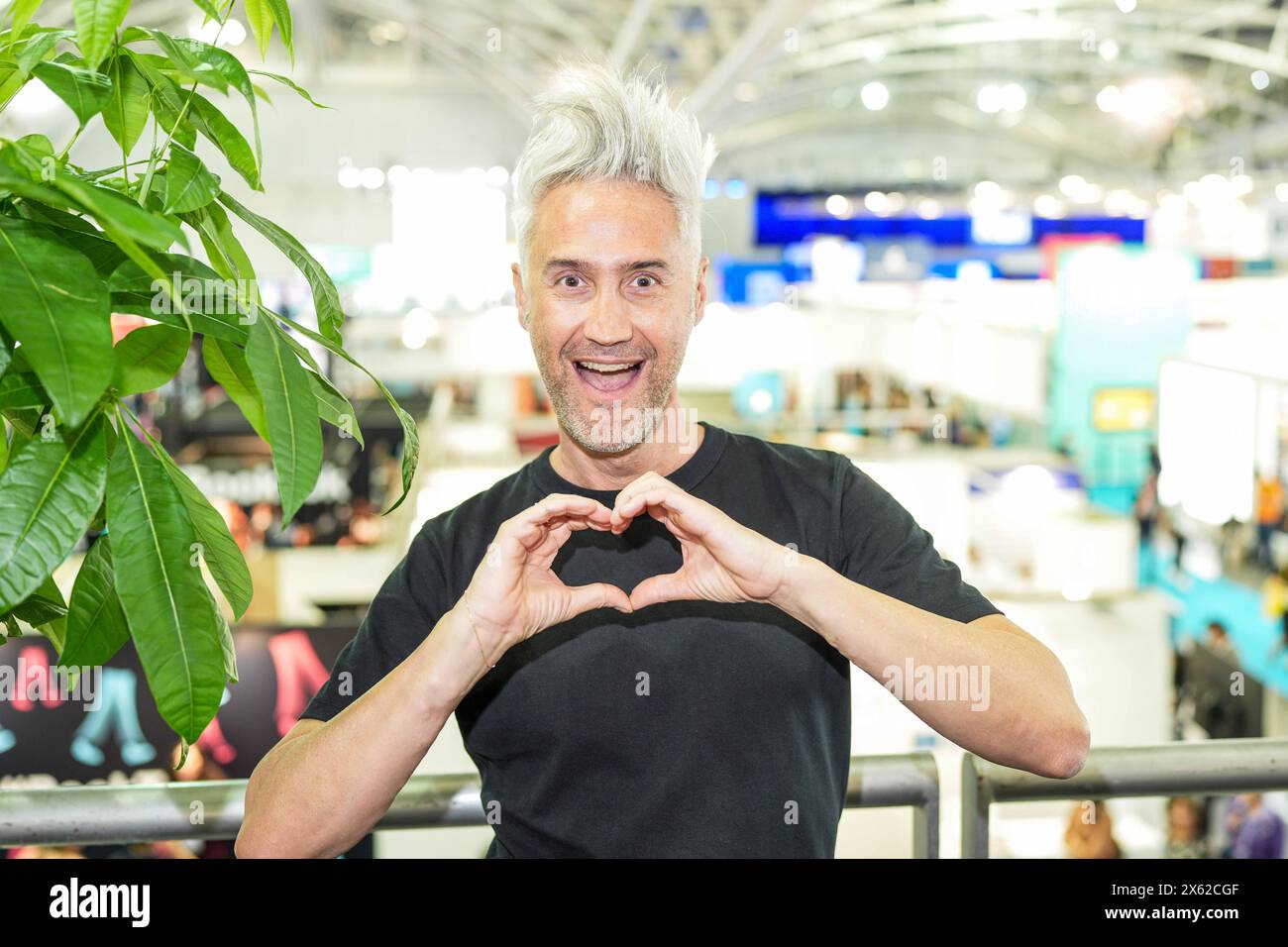 Turin, Italy. 12th May, 2024. Turin. Book Fair 2024 fourth day Pictured ...