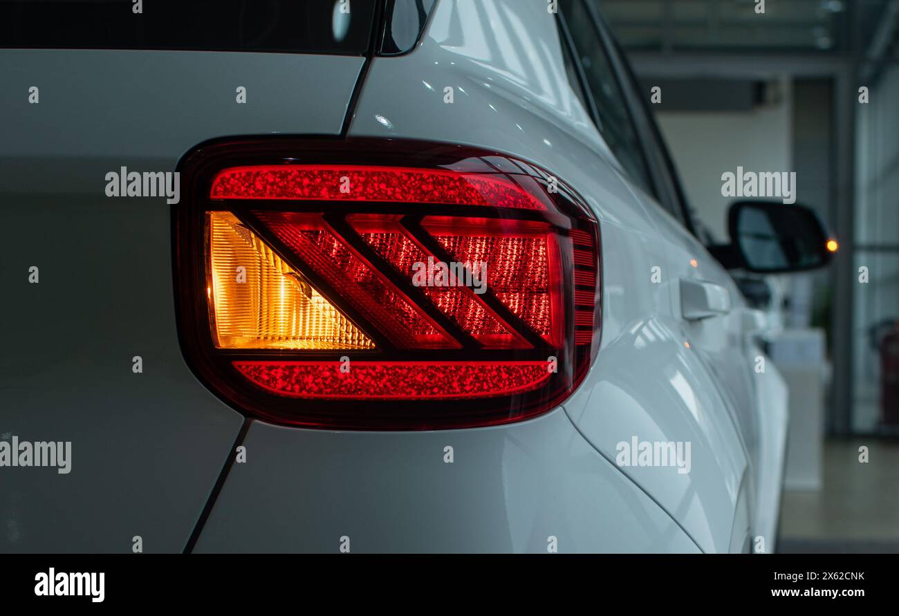 Rear lights classic car hi-res stock photography and images - Alamy