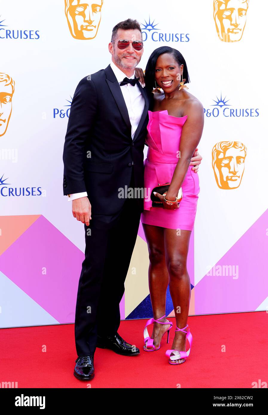 Fred Sirieix and Fruitcake attending the BAFTA TV Awards 2024, at the ...