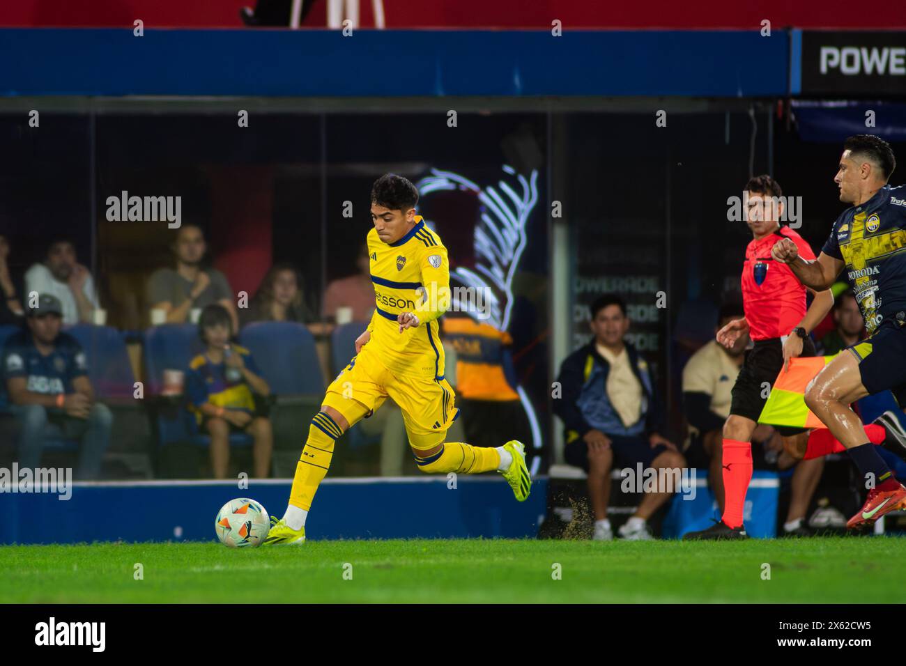 Luca Langoni - Sportivo Trinidense (1) v Club Atletico Boca Juniors (2 ...