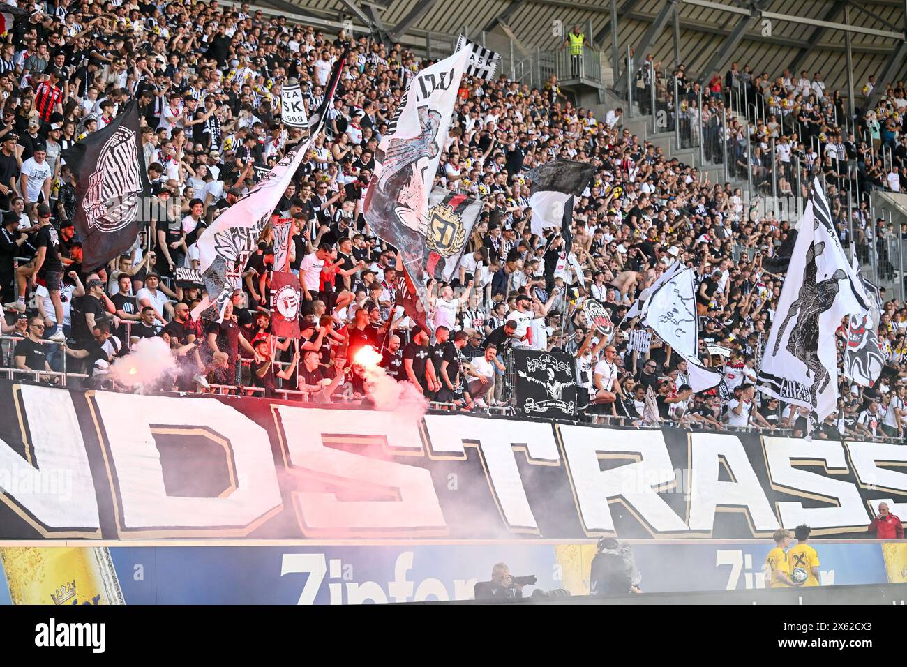 12.05.2024, Raiffeisen Arena Linz, AUT, Admiral Bundesliga, LASK Linz ...