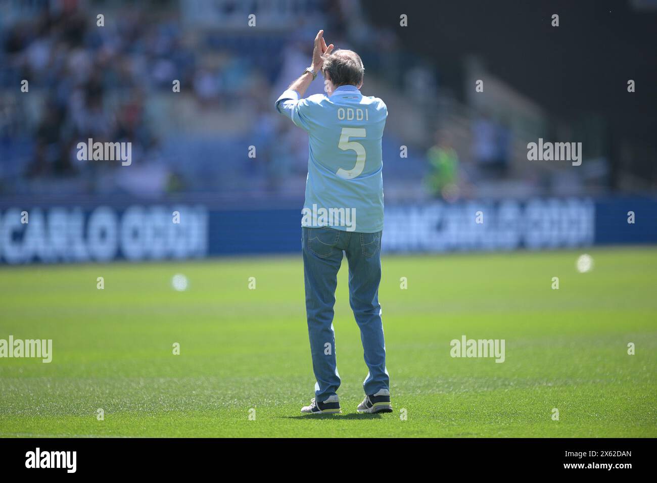 Stadio Olimpico, Rome, Italy. 12th May, 2024. Serie A Football; Lazio ...