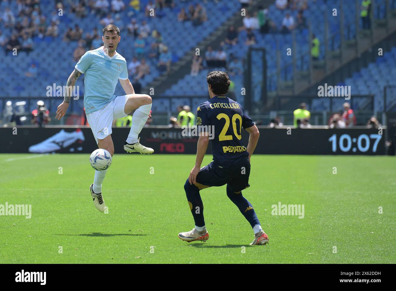 Stadio Olimpico, Rome, Italy. 12th May, 2024. Serie A Football; Lazio ...