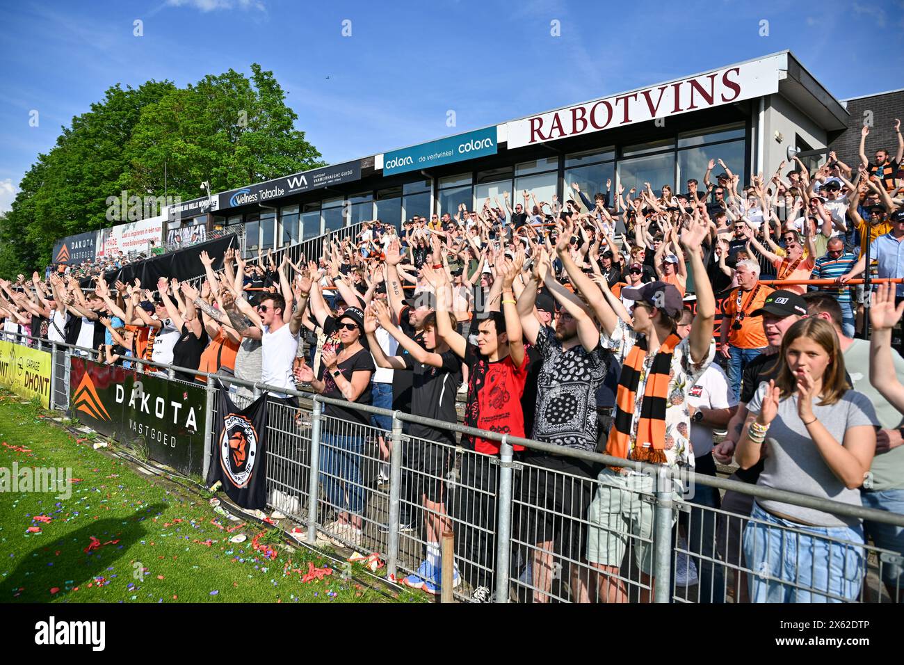 Lommel sk 2023 supporters hi-res stock photography and images - Alamy