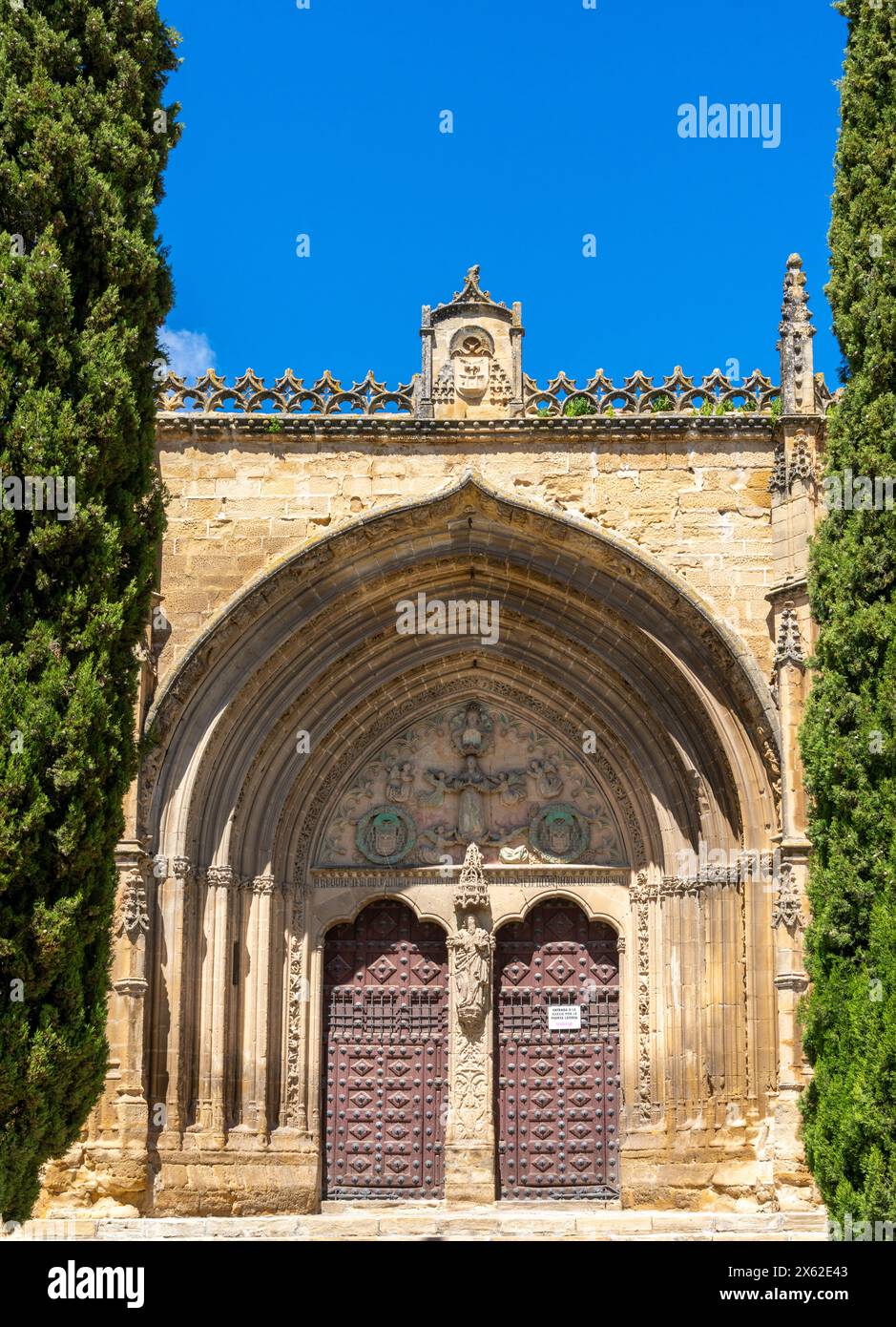 Churvch of san pablo hi-res stock photography and images - Alamy