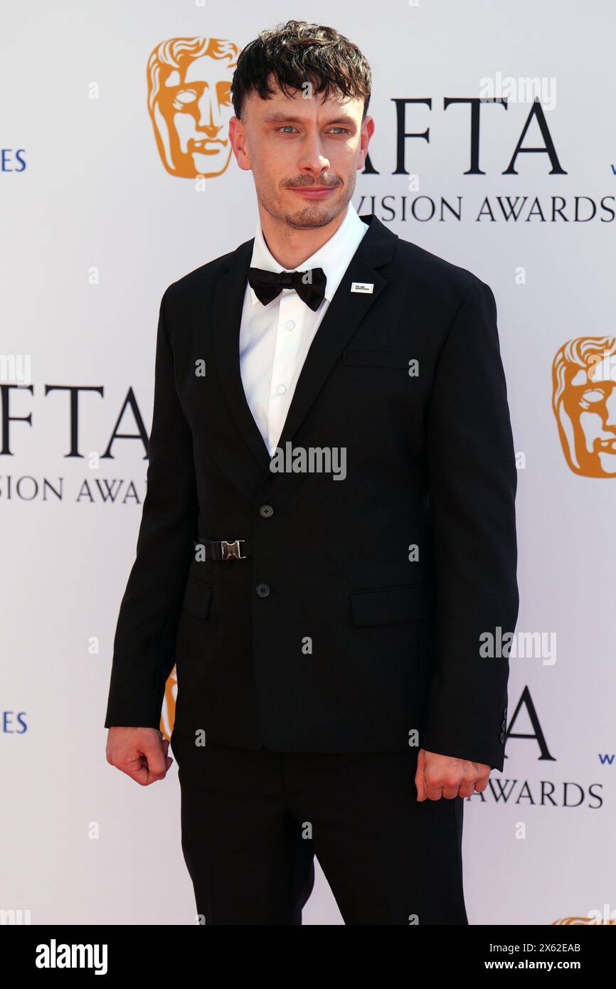Richard Gadd attending the BAFTA TV Awards 2024, at the Royal Festival ...