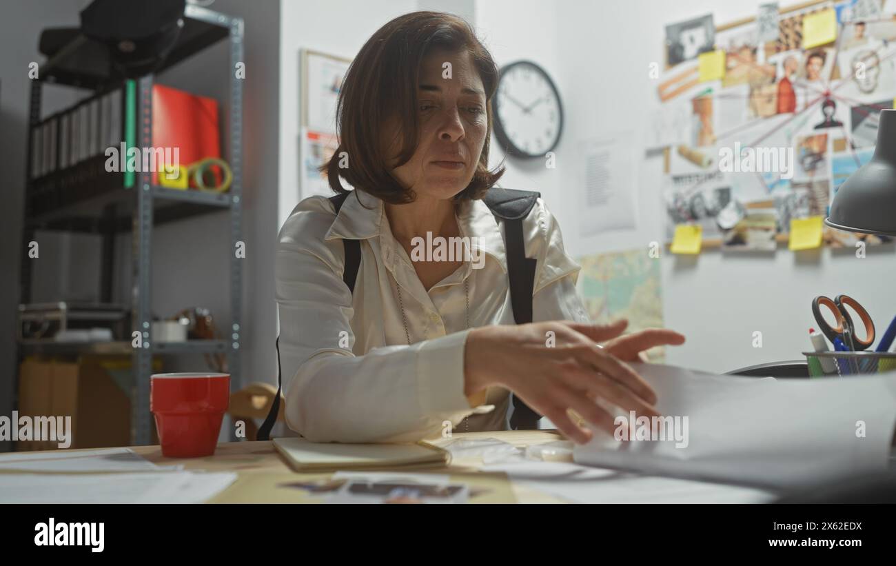 Finding crime scene evidence hi-res stock photography and images - Alamy