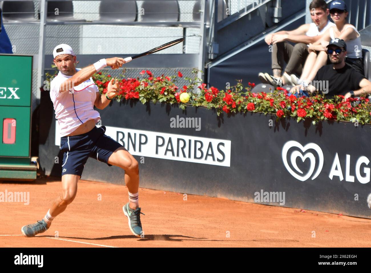 Rome, Italy. 12th May, 2024. Internazionali di Tennis Roma 2024Terzo ...