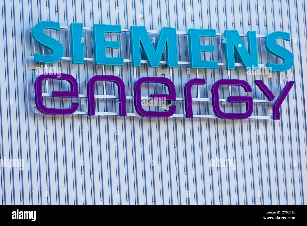 Logo Siemens Energy 2024-05-12 Deutschland, Berlin - Siemens Energy ...
