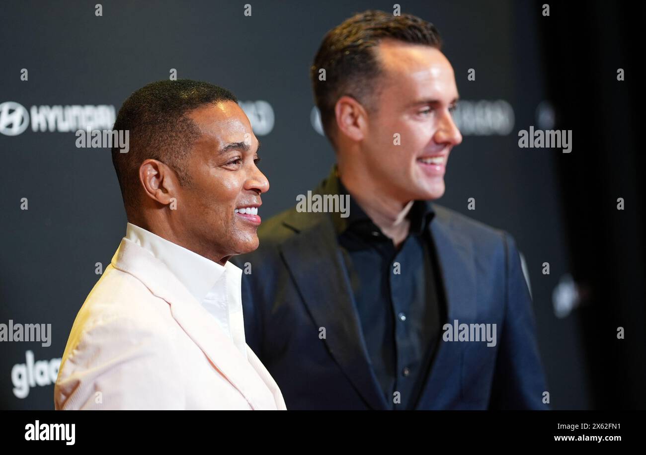 New York, United States. 11th May, 2024. Tim Malone and Don Lemon are ...