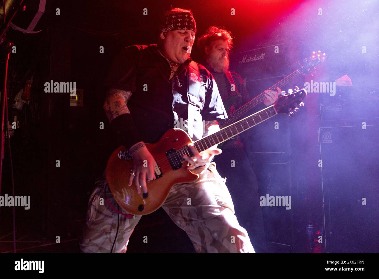 Discharge punk band hi-res stock photography and images - Alamy