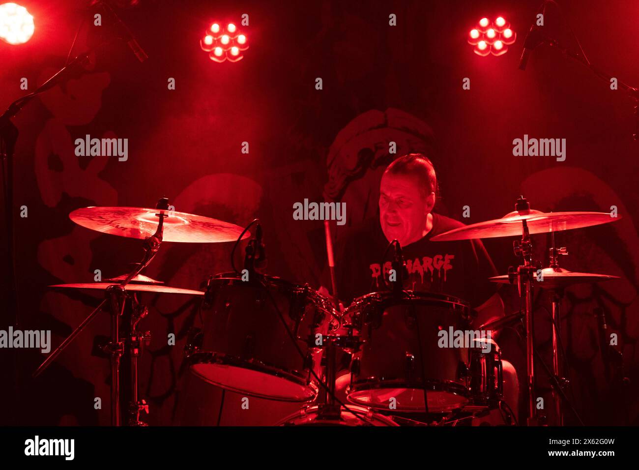 Discharge punk band hi-res stock photography and images - Alamy