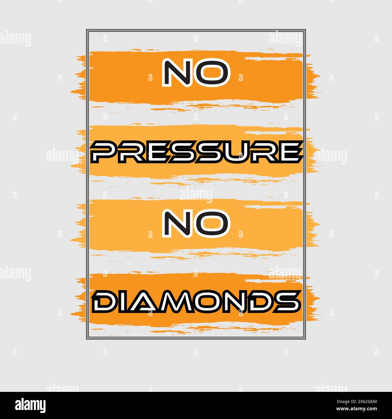 Motivational text shirt Stock Vector Images - Alamy