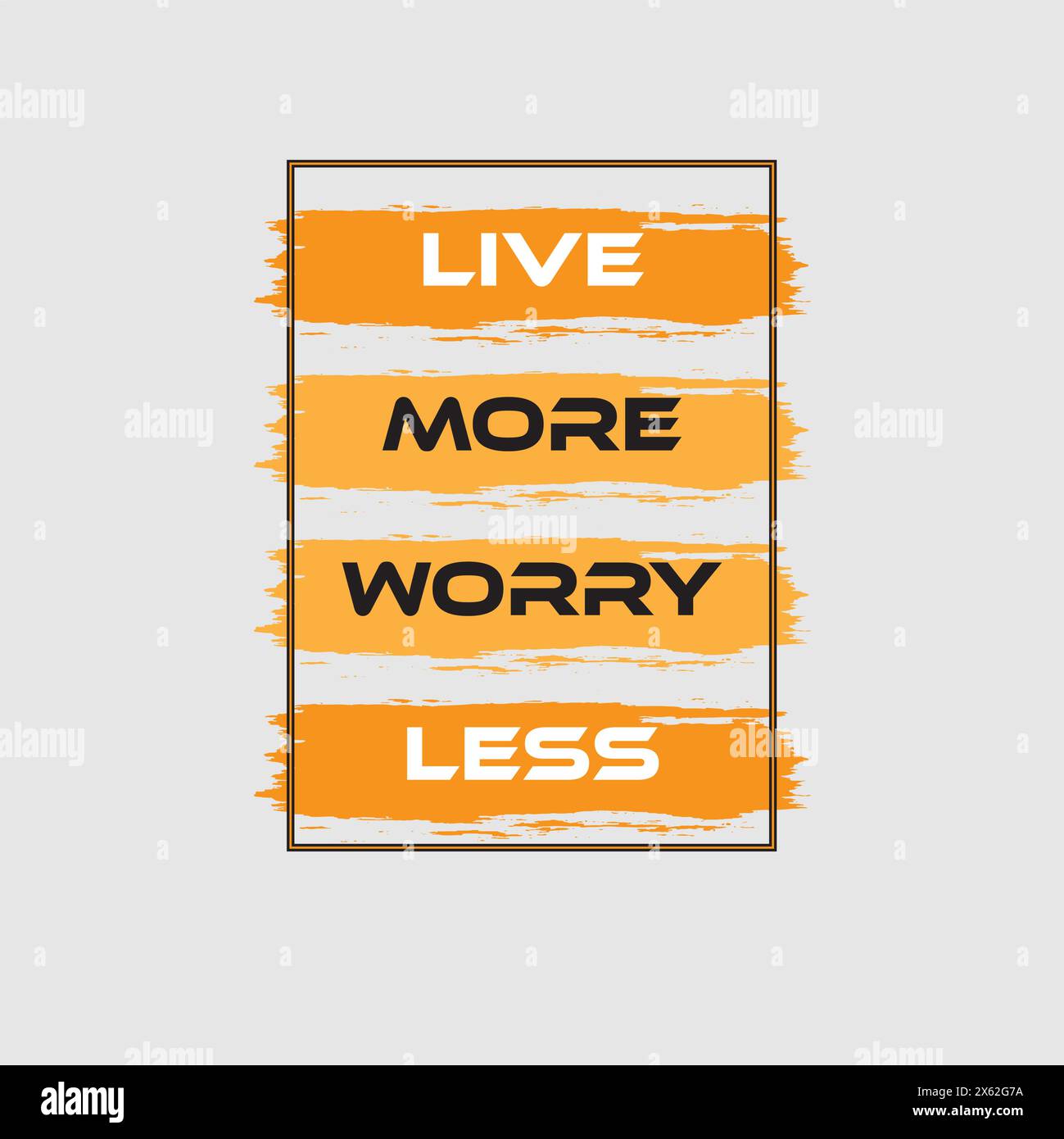 Motivational text shirt Stock Vector Images - Alamy