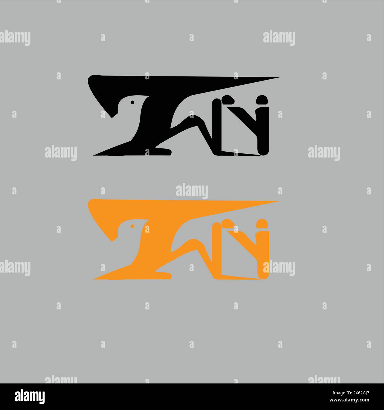 wordmark logo & creative template design Stock Vector Image & Art - Alamy