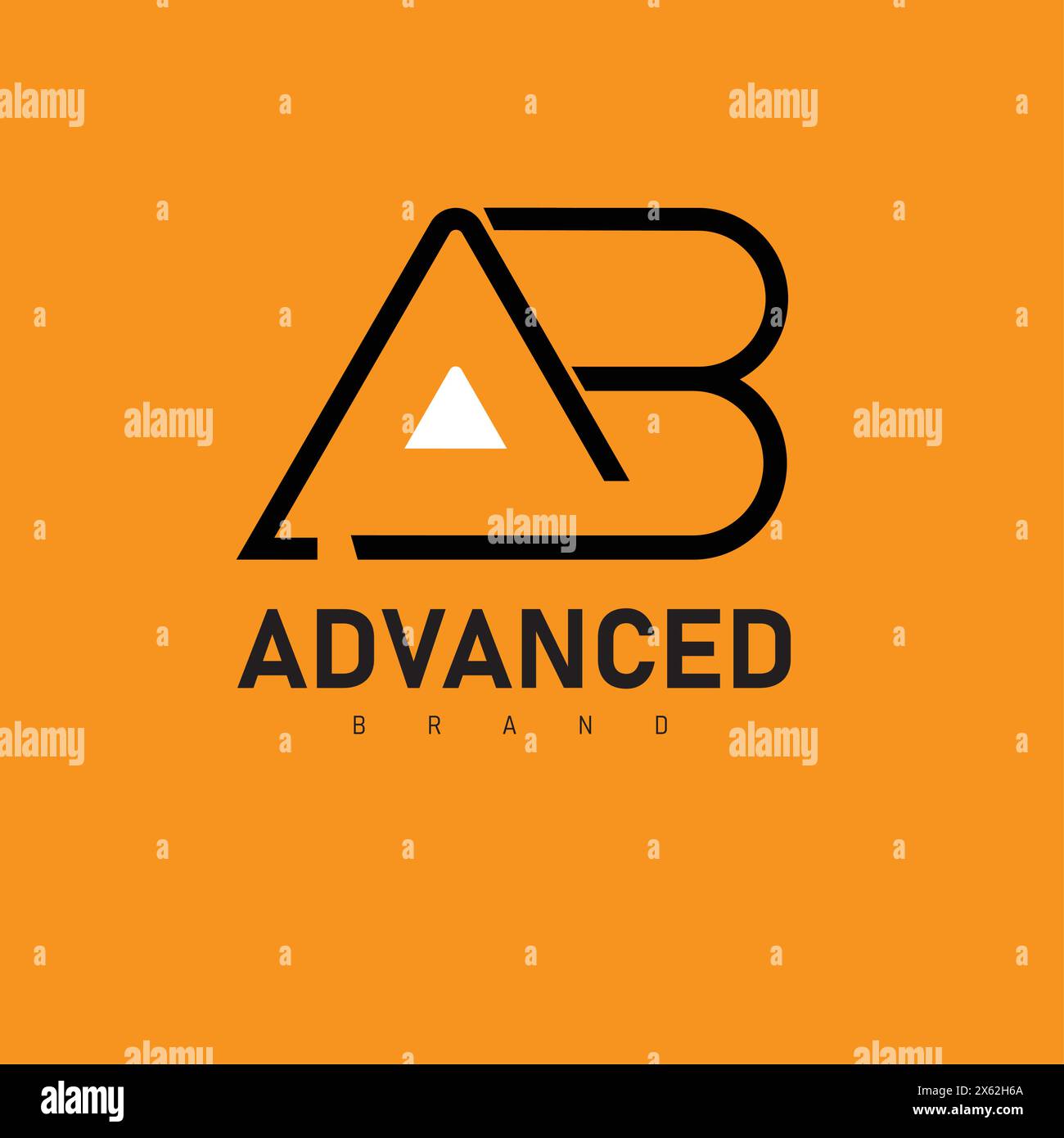 wordmark logo & creative template design Stock Vector Image & Art - Alamy