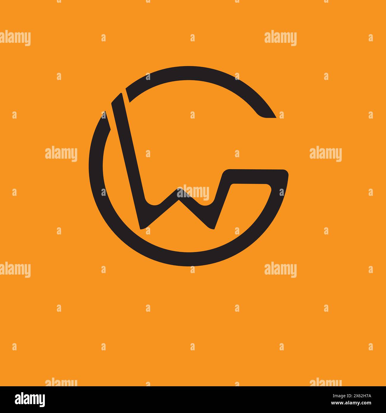 wordmark logo & creative template design Stock Vector Image & Art - Alamy