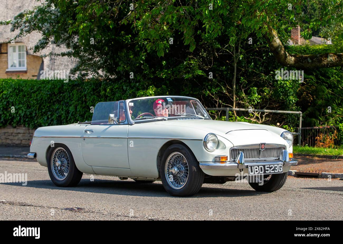 1969 mgc convertible classic british hi-res stock photography and ...