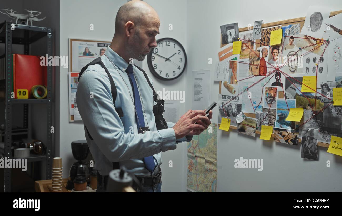 Crime suspect board hi-res stock photography and images - Alamy