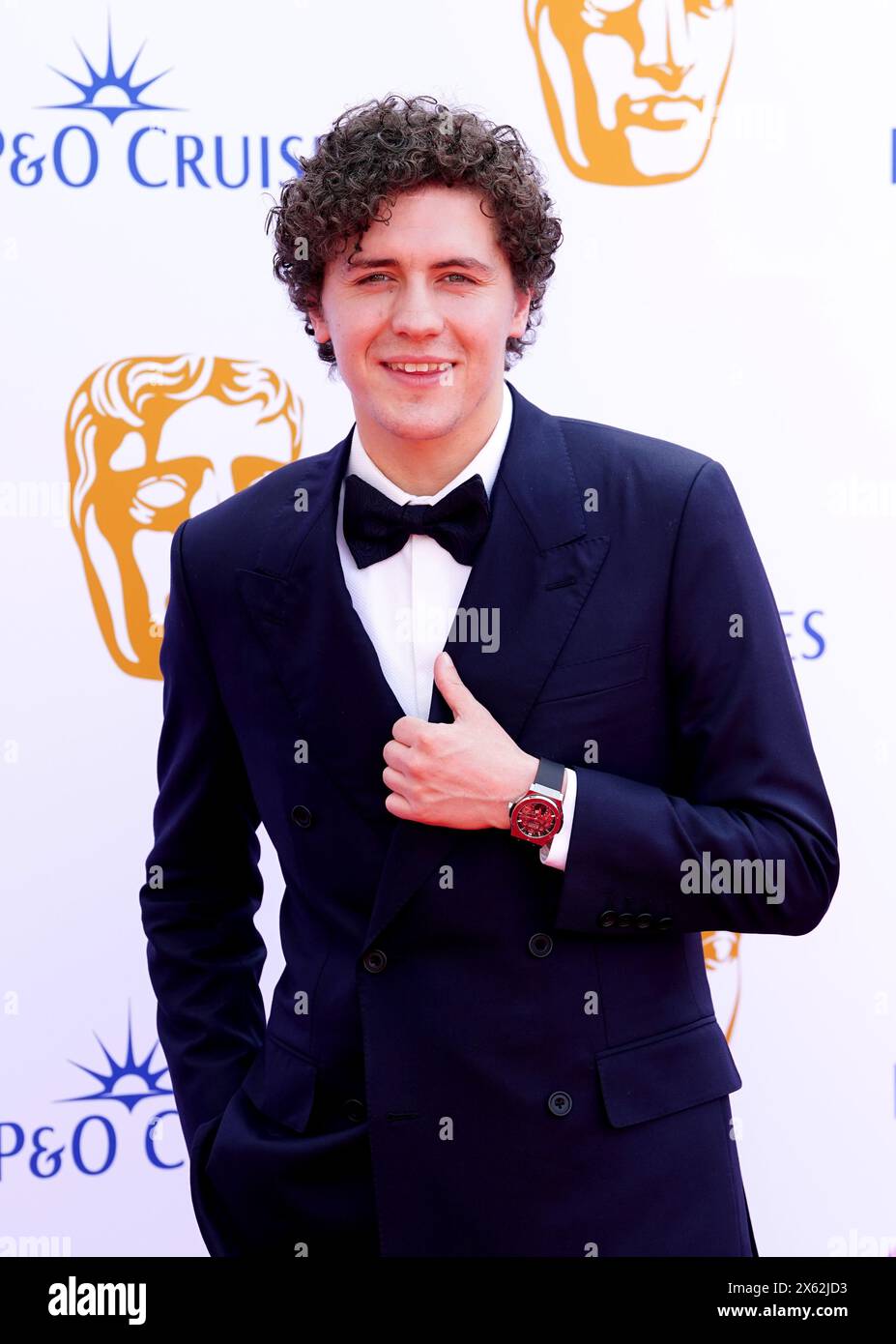Dylan Llewellyn attending the BAFTA TV Awards 2024, at the Royal ...