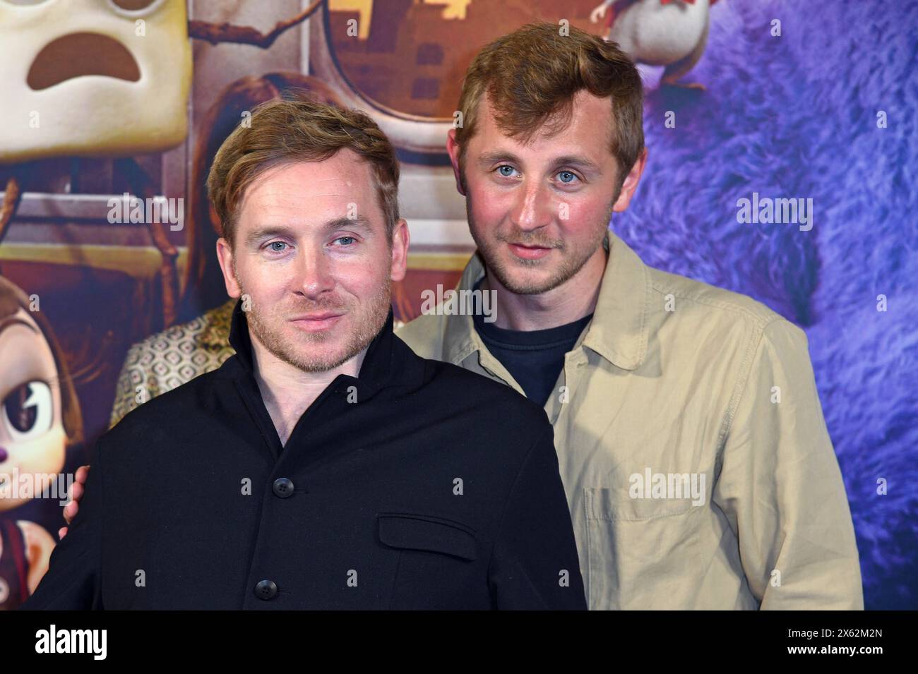 Samuel Koch mit Bruder Jonathan Koch beim Special Screening zu IF: IMAGINÄRE FREUNDE im Cinemaxx ...