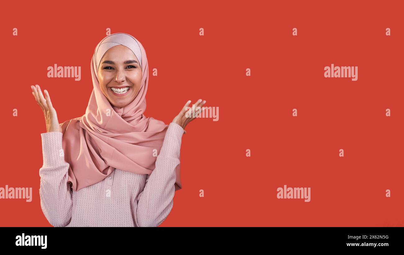 Joy expression. Cheerful wow. Unexpected surprise. Amazed excited ...