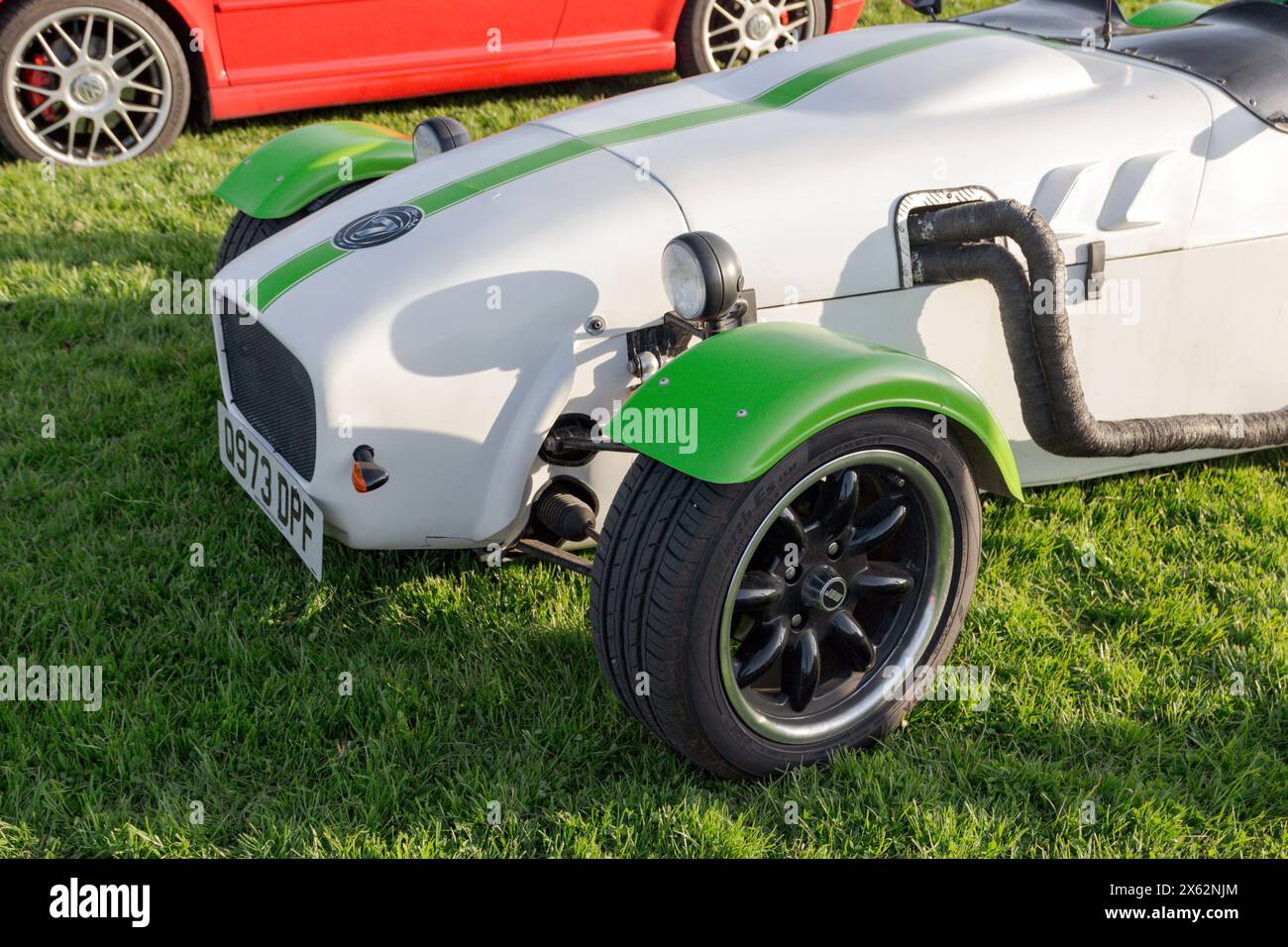 Catherham 7. Wheels Up North, Longridge Stock Photo - Alamy