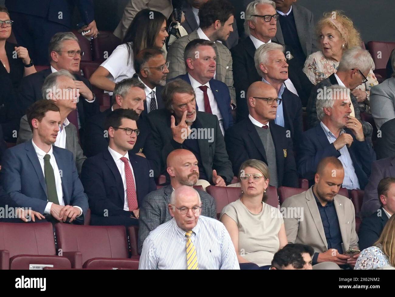 Jim ratcliffe old trafford 2024 hi-res stock photography and images - Alamy
