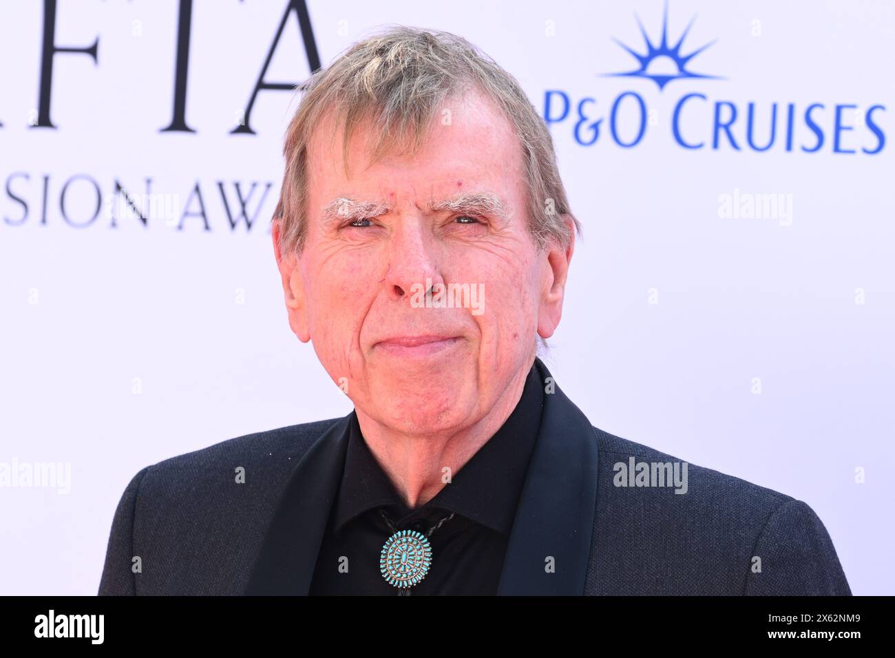 London, UK. 12 May 2024. Timothy Spall attending the BAFTA TV Awards ...