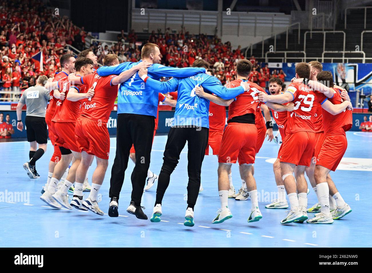Brno, Czech Republic. 12th May, 2024. World Handball Championship ...