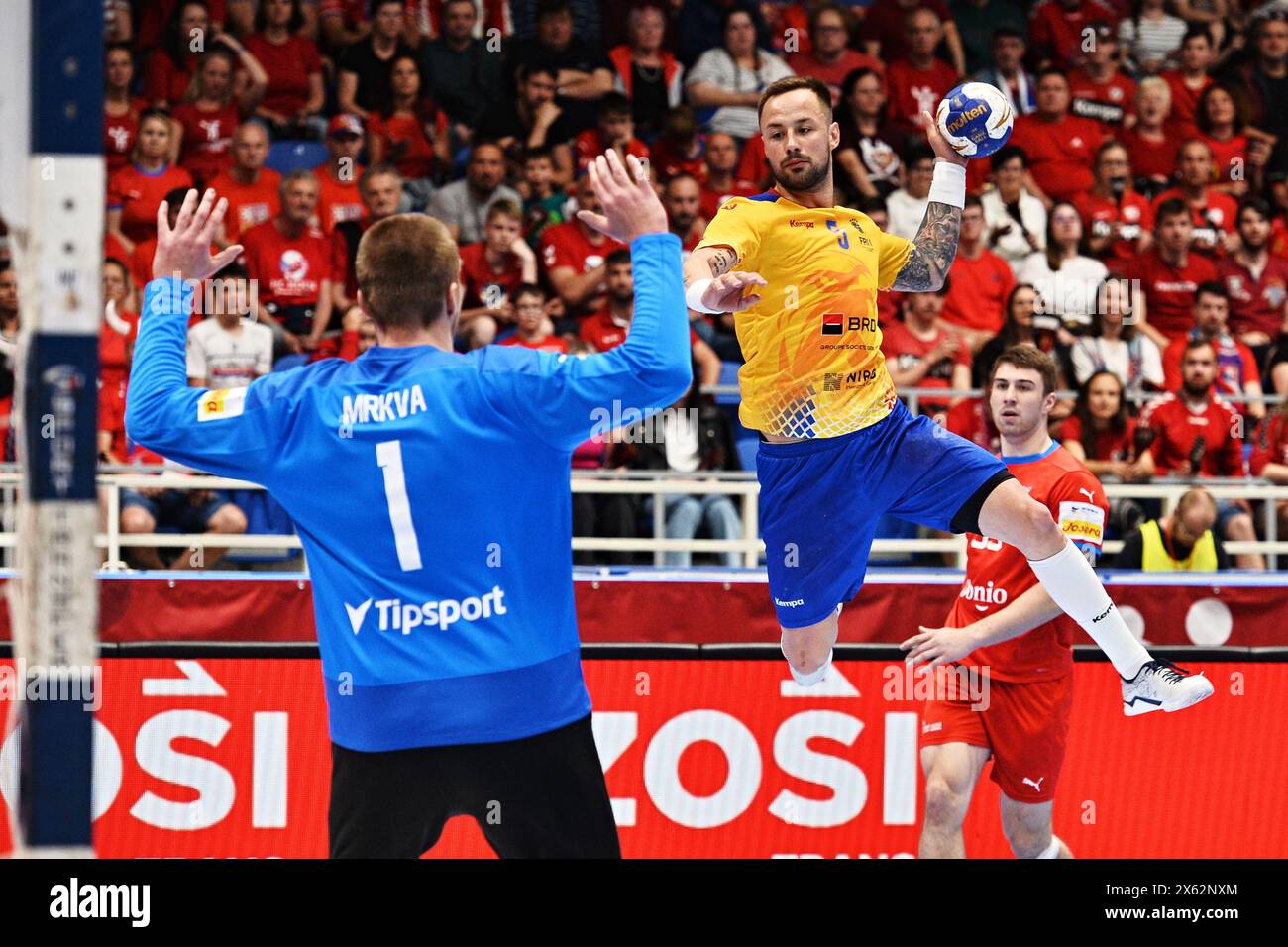 Brno, Czech Republic. 12th May, 2024. World Handball Championship ...