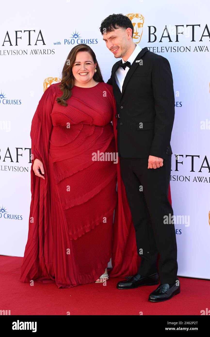 London, UK. 12 May 2024. Jessica Gunning and Richard Gadd attending the ...