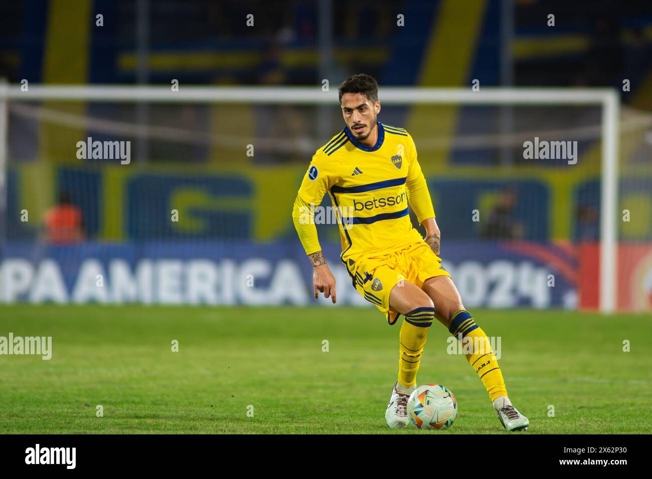 Nicolas Figal - Sportivo Trinidense (1) v Club Atletico Boca Juniors (2 ...