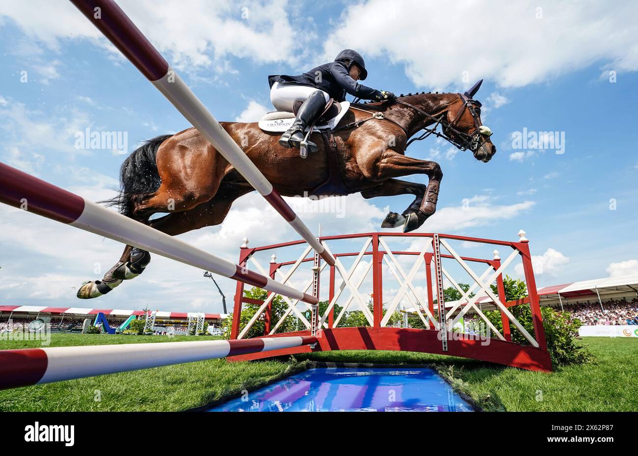 Pippa funnell mcs maverick hi-res stock photography and images - Alamy