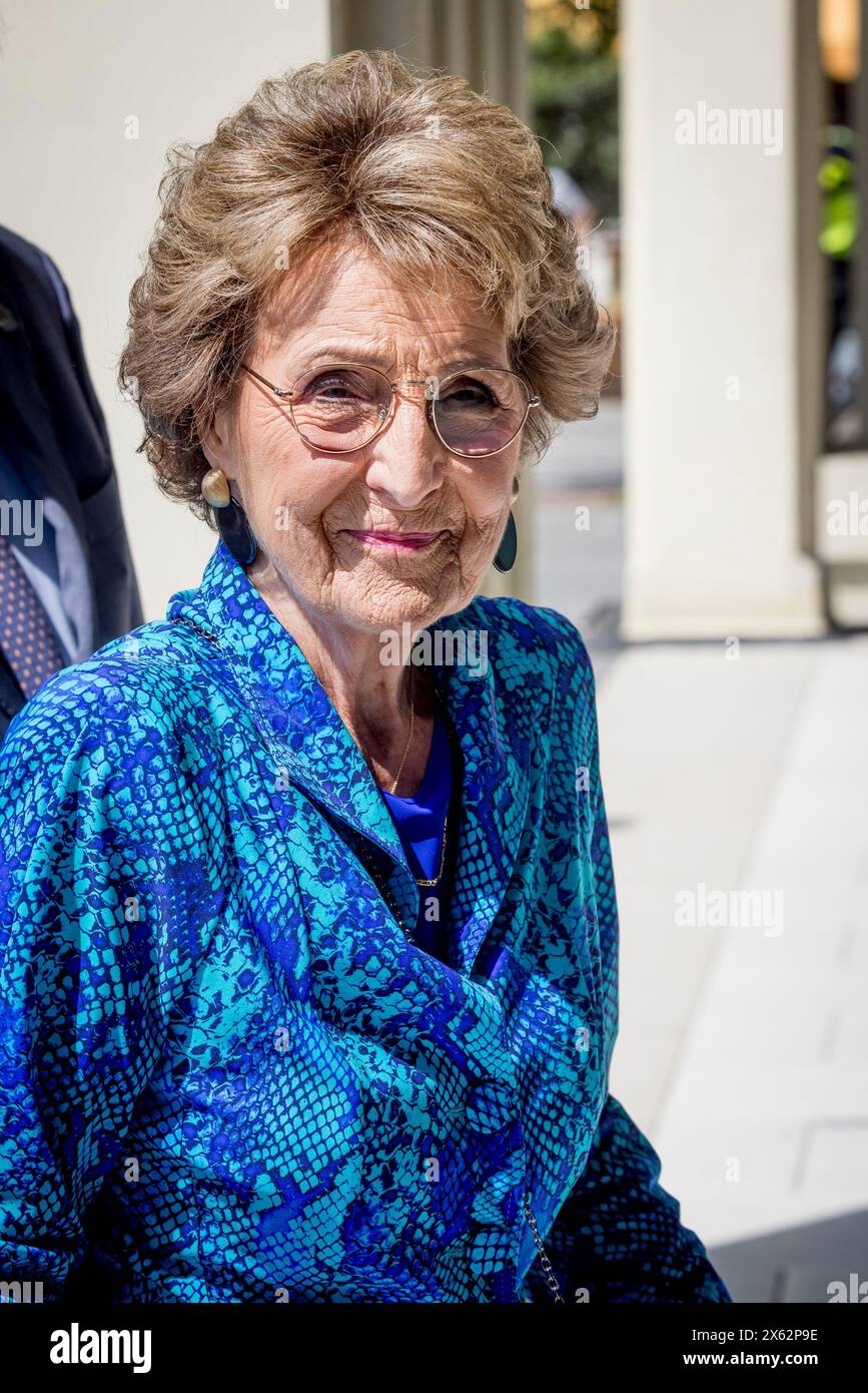 THE HAGUE - Princess Margriet of the Netherlands attends the final and ...