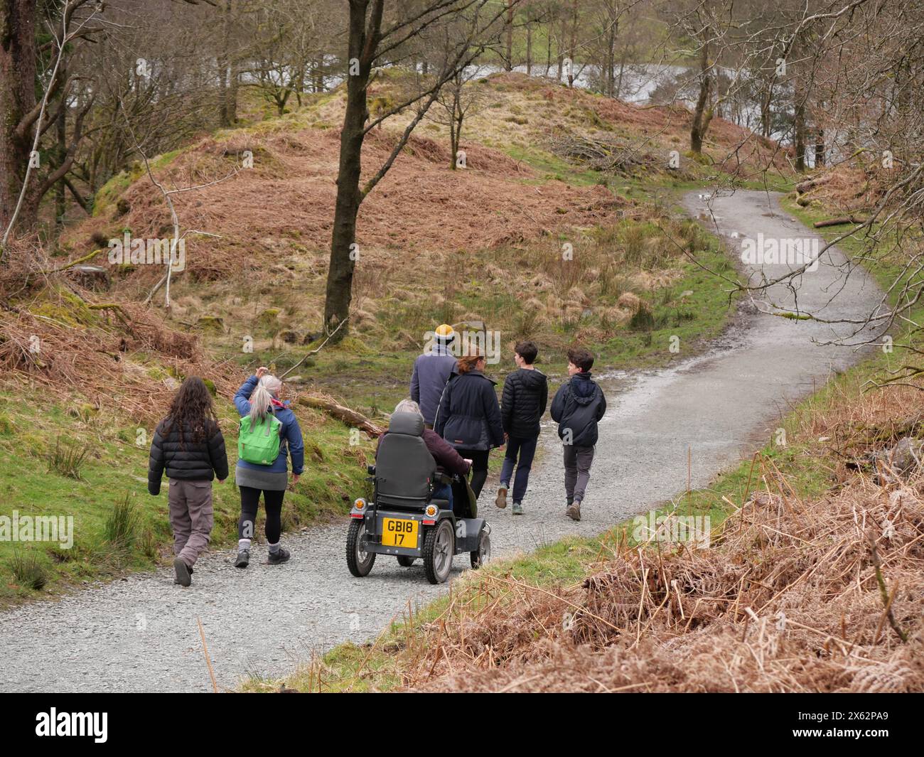 Tramper scooter hi-res stock photography and images - Alamy