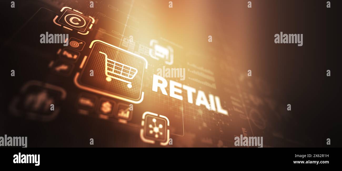 Omni channel technology online retail hi-res stock photography and ...