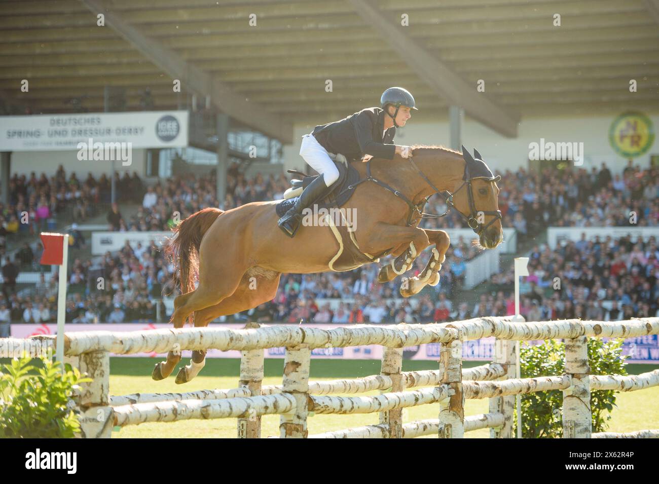 12 May 2024, Hamburg: Equestrian sport/jumping, 93rd German Show ...