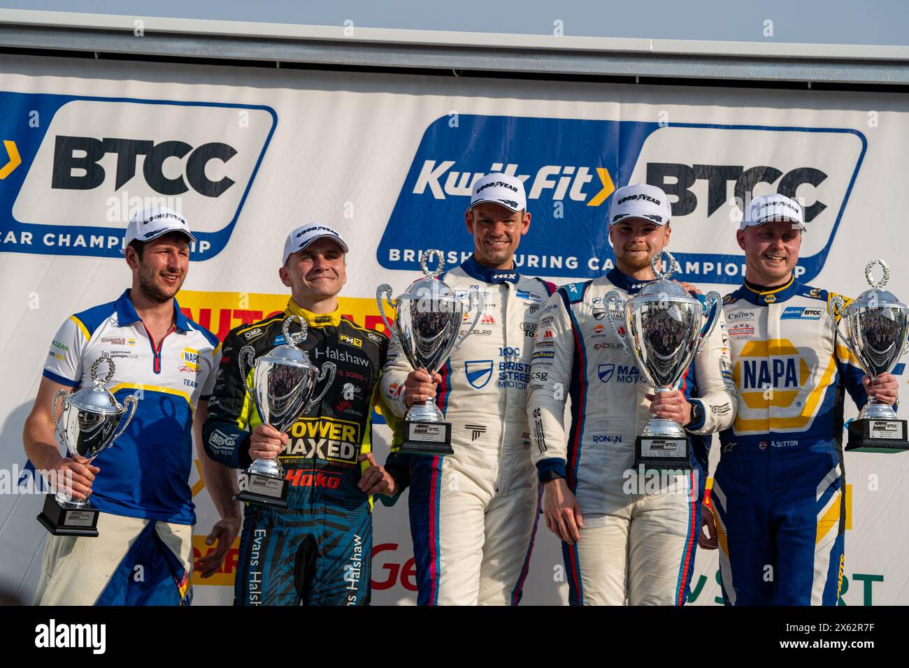 Longfield, England, UK. 12th May, 2024. Ronan Pearson Winner with Tom ...