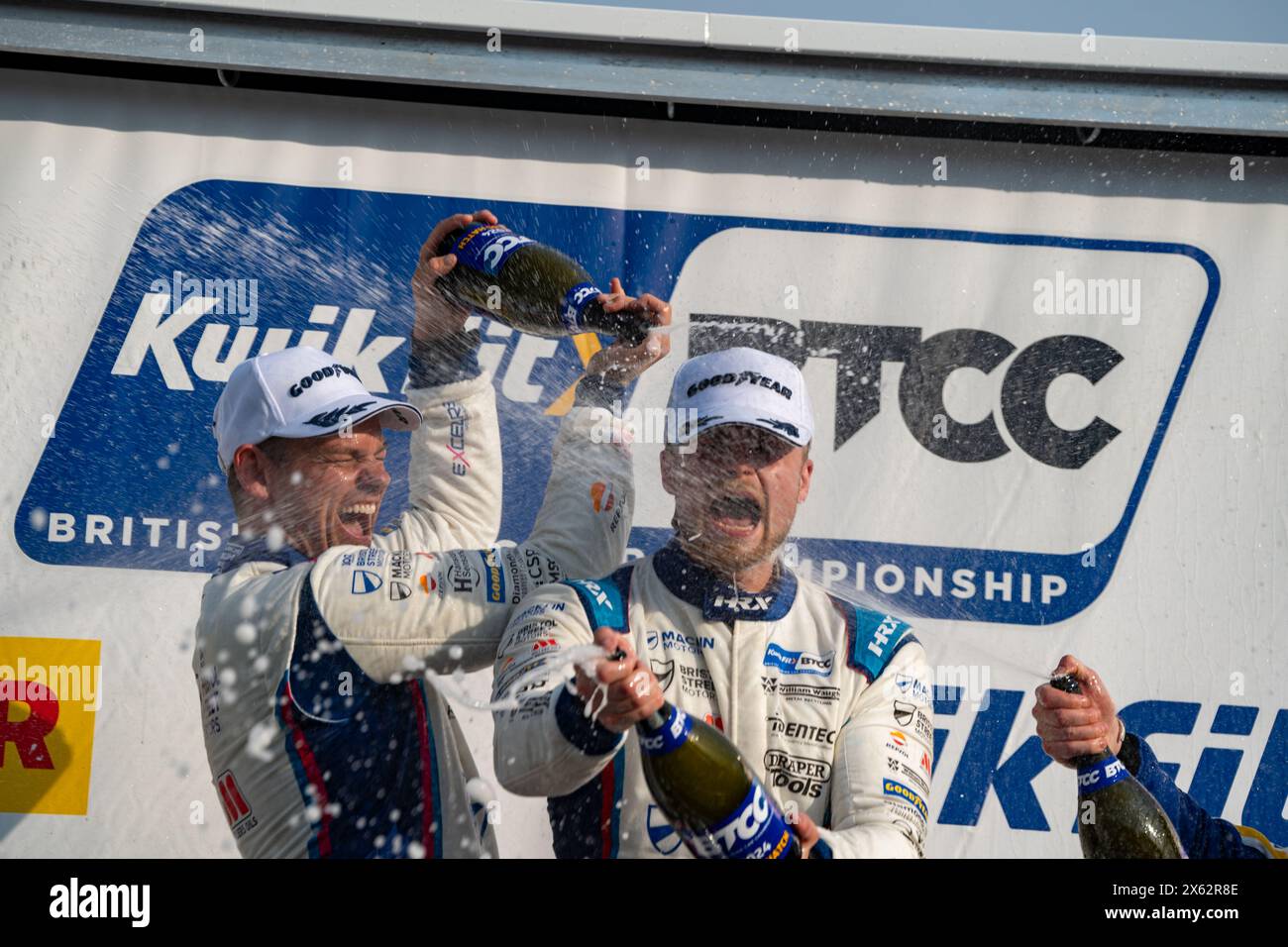 Longfield, England, UK. 12th May, 2024. Ronan Pearson 14 Excelr8 ...