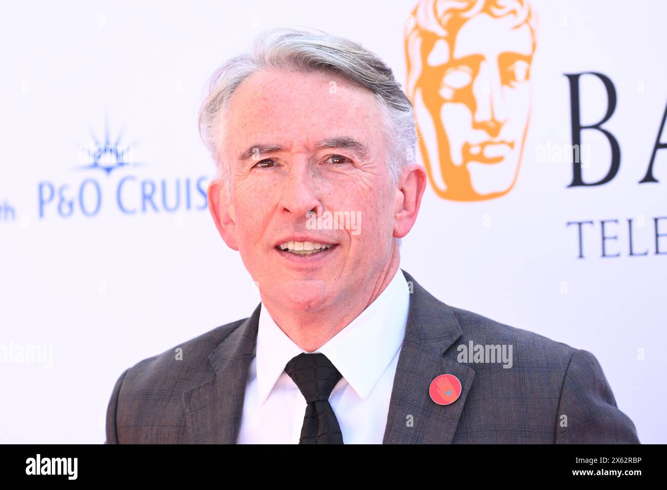 London, UK. 12 May 2024. Steve Coogan attending the BAFTA TV Awards ...