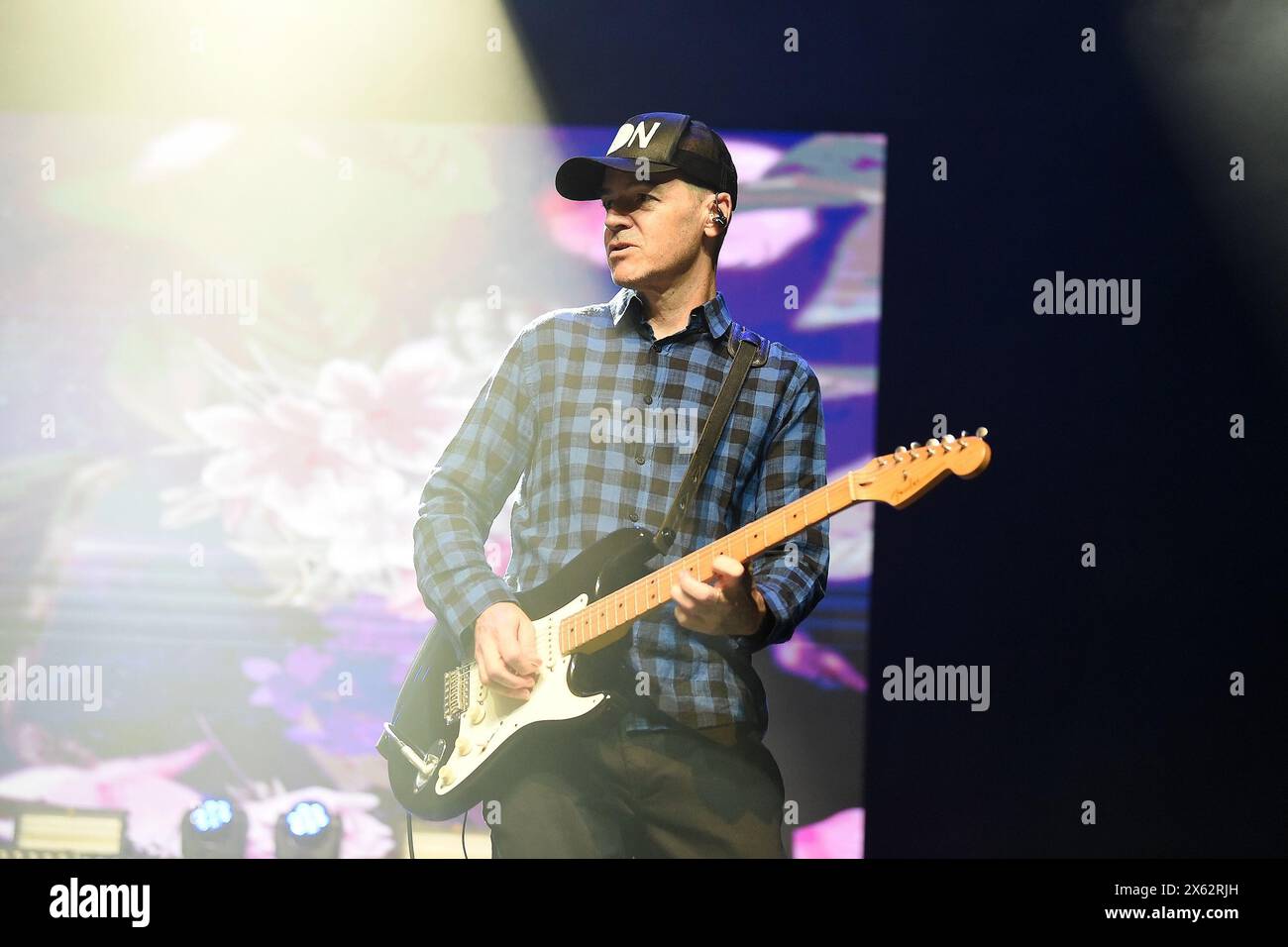 Rio de Janeiro, Brazil, May 10, 2024. Guitarist Carlos Stein of the ...
