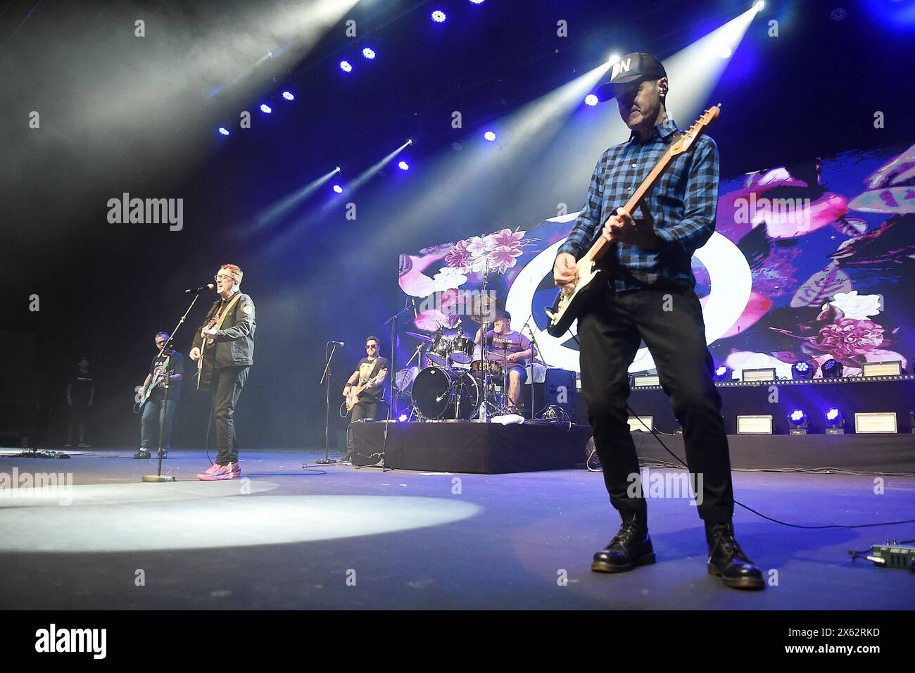 Rio de Janeiro, Brazil, May 10, 2024. Guitarist Carlos Stein of the ...
