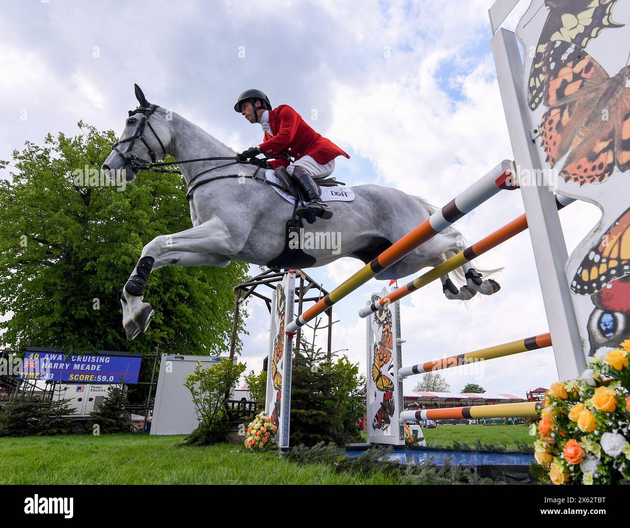 12th May 2024, Badminton Estate, Gloucestershire, England; 2024 MARS ...