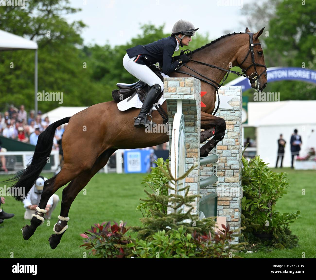 Badminton Estate, Gloucestershire, UK. 12th May, 2024. 2024 MARS ...