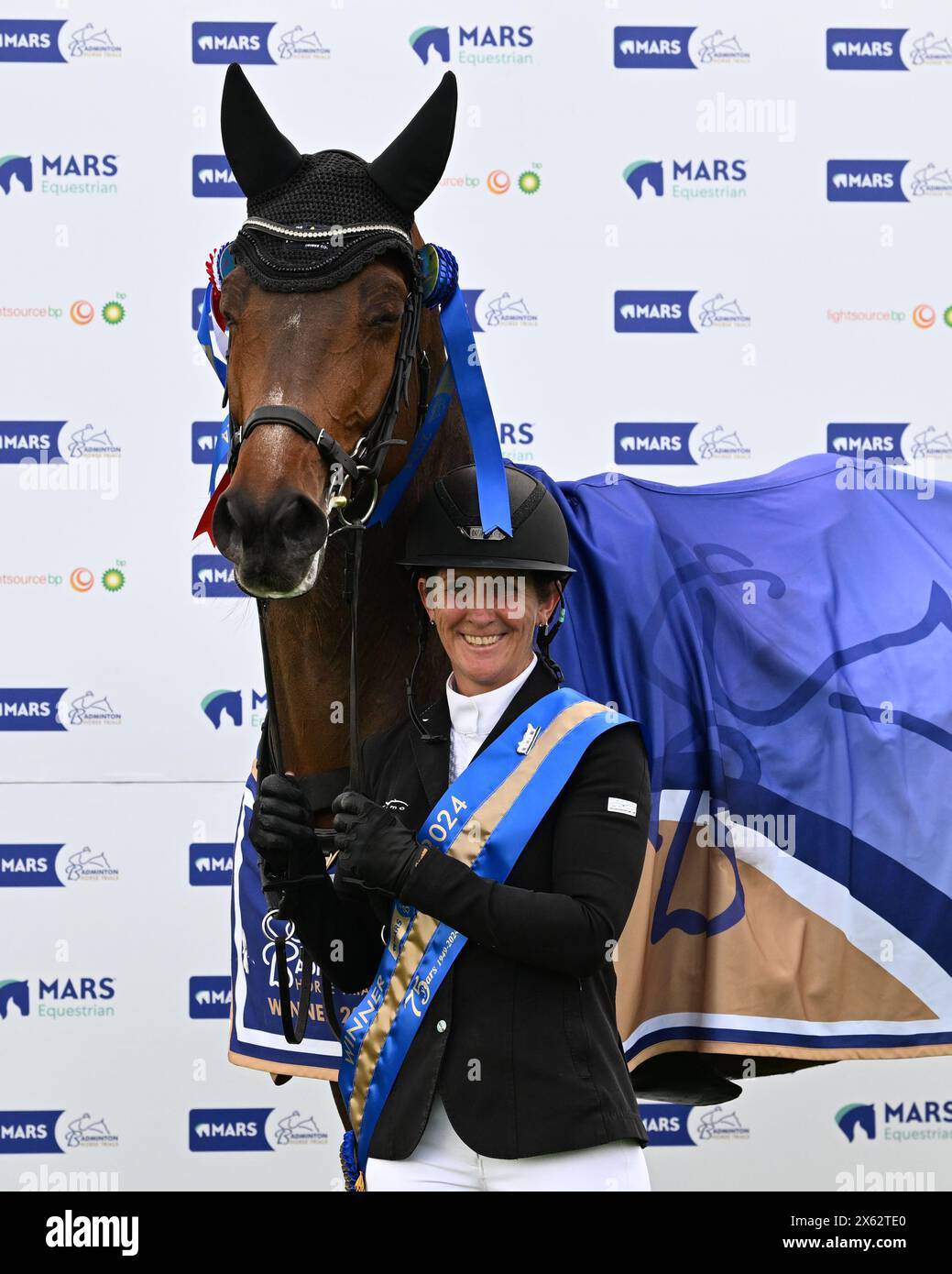 Badminton Estate, Gloucestershire, UK. 12th May, 2024. 2024 MARS ...