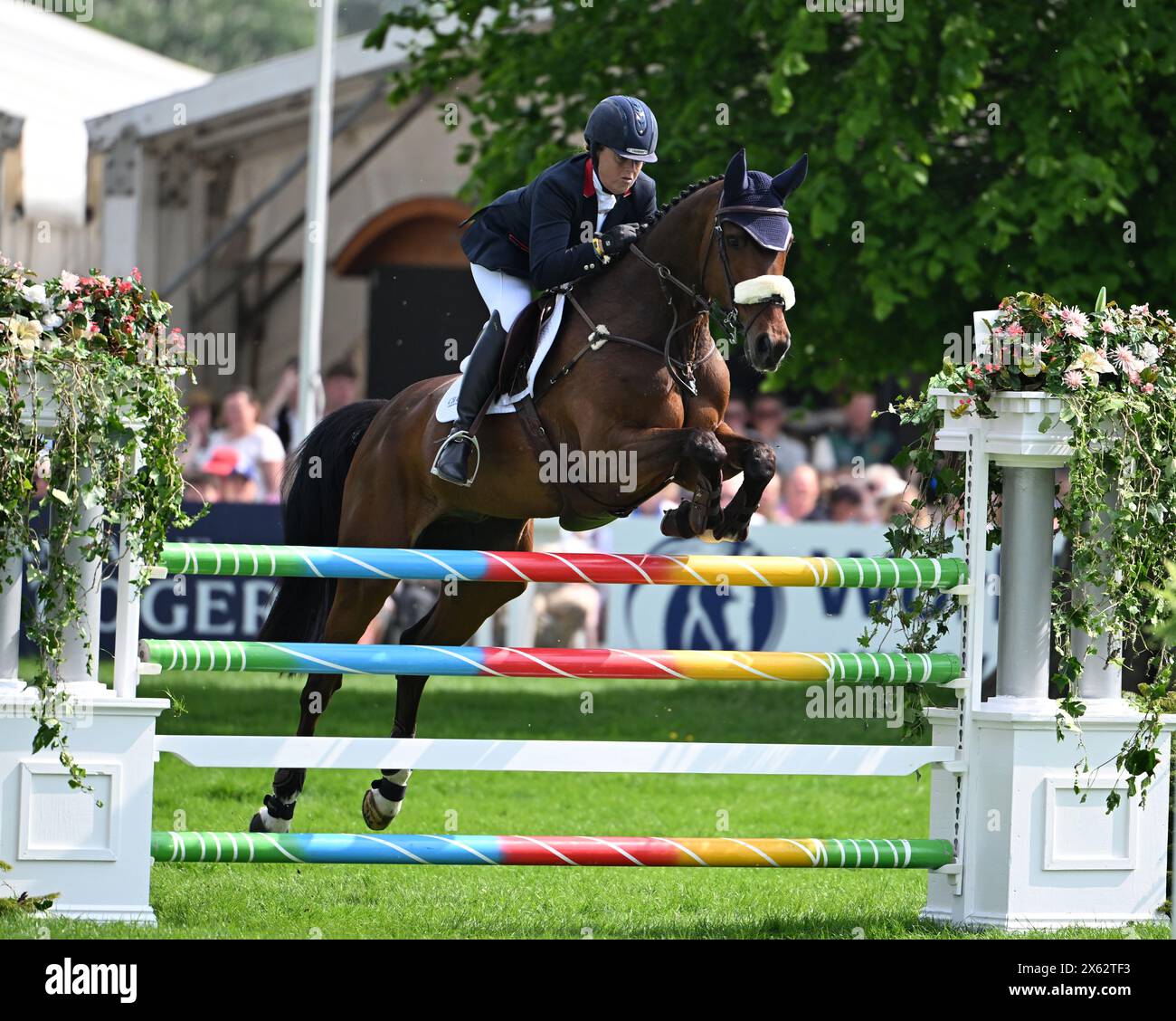 Badminton Estate, Gloucestershire, UK. 12th May, 2024. 2024 MARS ...