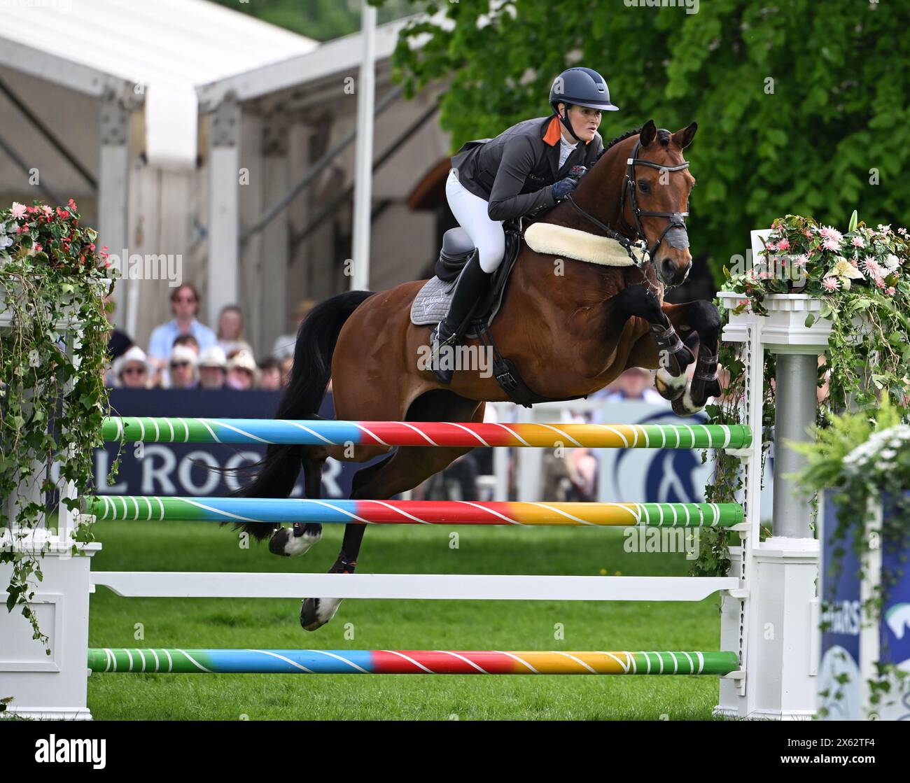 Badminton Estate, Gloucestershire, UK. 12th May, 2024. 2024 MARS ...